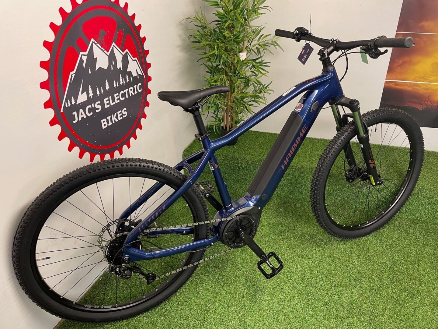 Haibike ALLTRACK 4 eBike Bosch Motor 500Wh Battery - JACs Electric Bikes