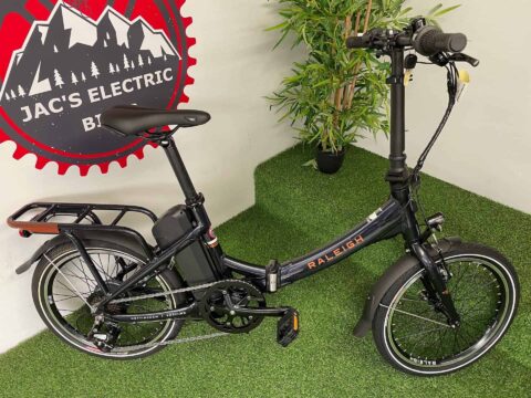 Raleigh Stow-E Way Folding Step Through Touring eBike (USED)